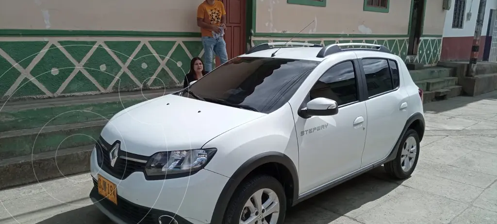 Renault Sandero Stepway Expression usado (2020) color Blanco precio $52 ...