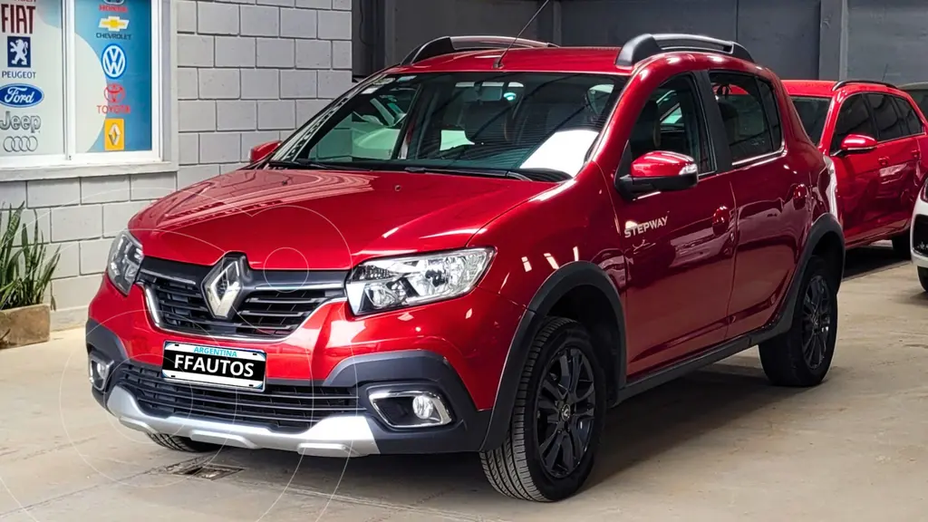Renault Sandero SANDERO STEPWAY PH2 1.6 INT.AT L19 usado (2020) color ...