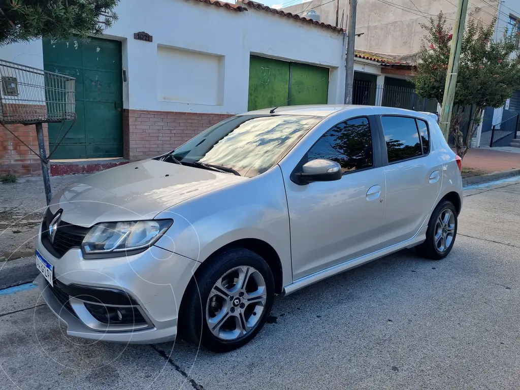Renault Sandero 1.6 GT Line usado (2017) color Gris Estrella precio $14 ...