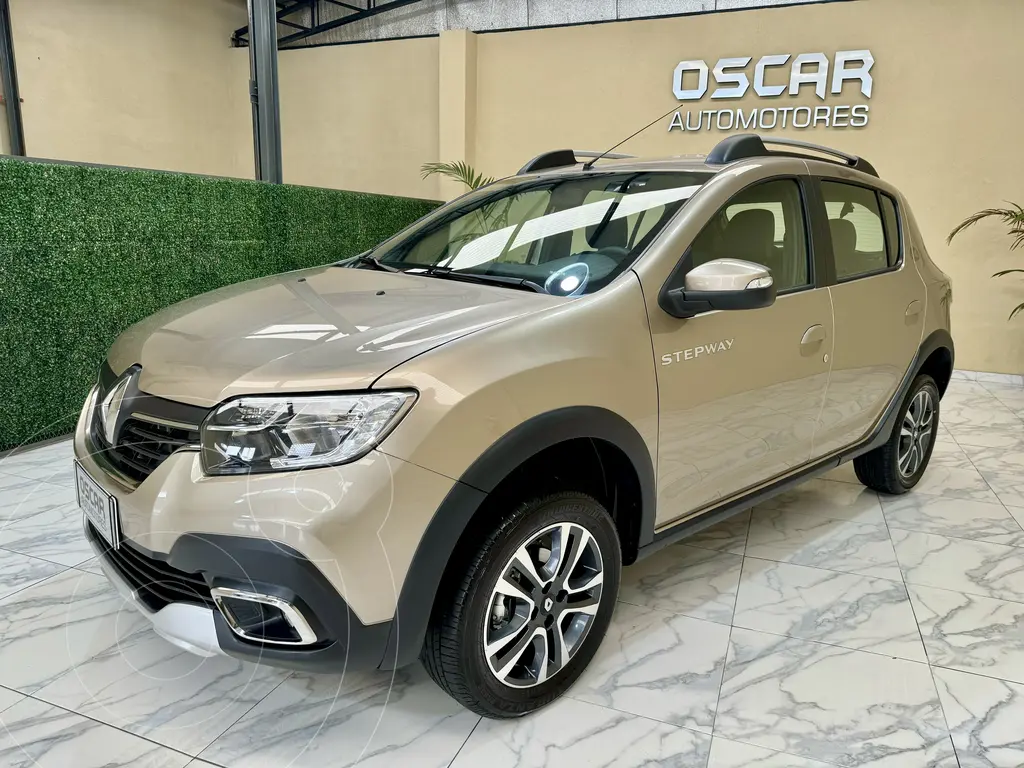 Renault Stepway 1.6 Intens CVT usado (2024) color Beige Arena precio ...