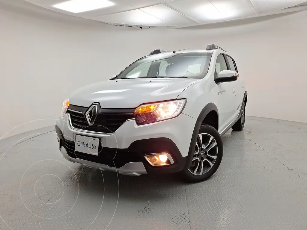 Renault Stepway Intens Aut usado (2023) color Blanco precio $289,000