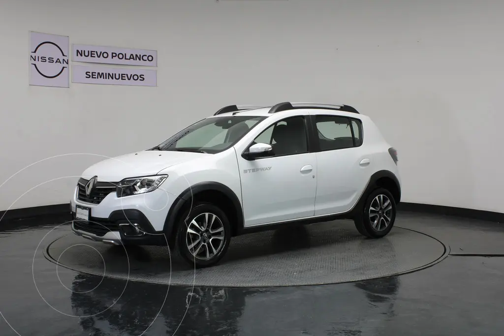 Renault Stepway Intens usado (2024) color Blanco precio $256,000