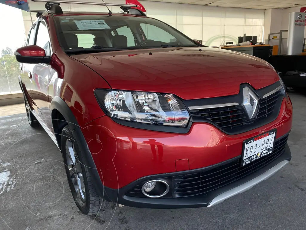 Renault Stepway Intens usado (2019) color Rojo precio $249,800