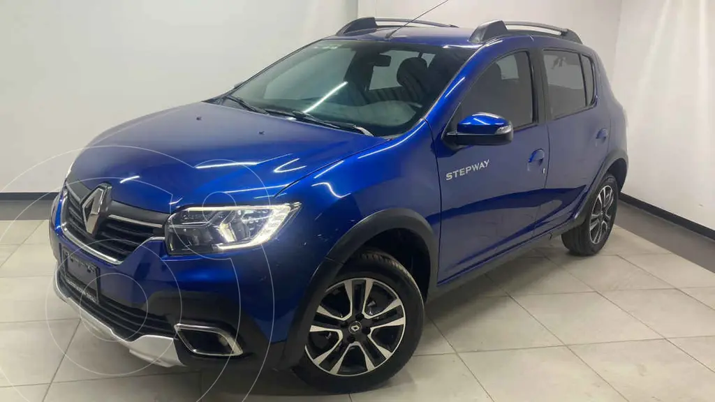 Renault Stepway Intens usado (2020) color Azul precio $270,000