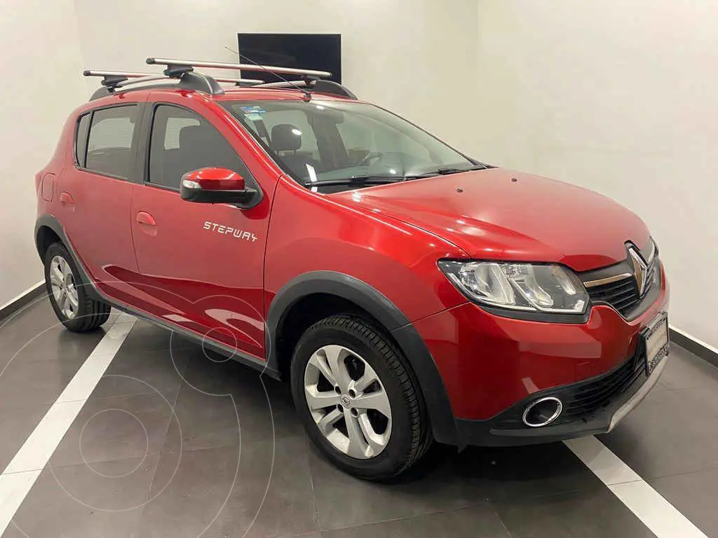 Renault Stepway Intens usado (2018) color Rojo precio $225,000