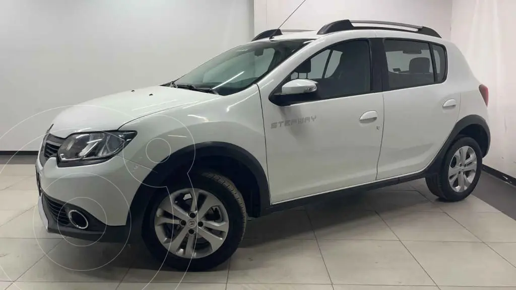 Renault Stepway Zen usado (2018) color Blanco precio $230,000