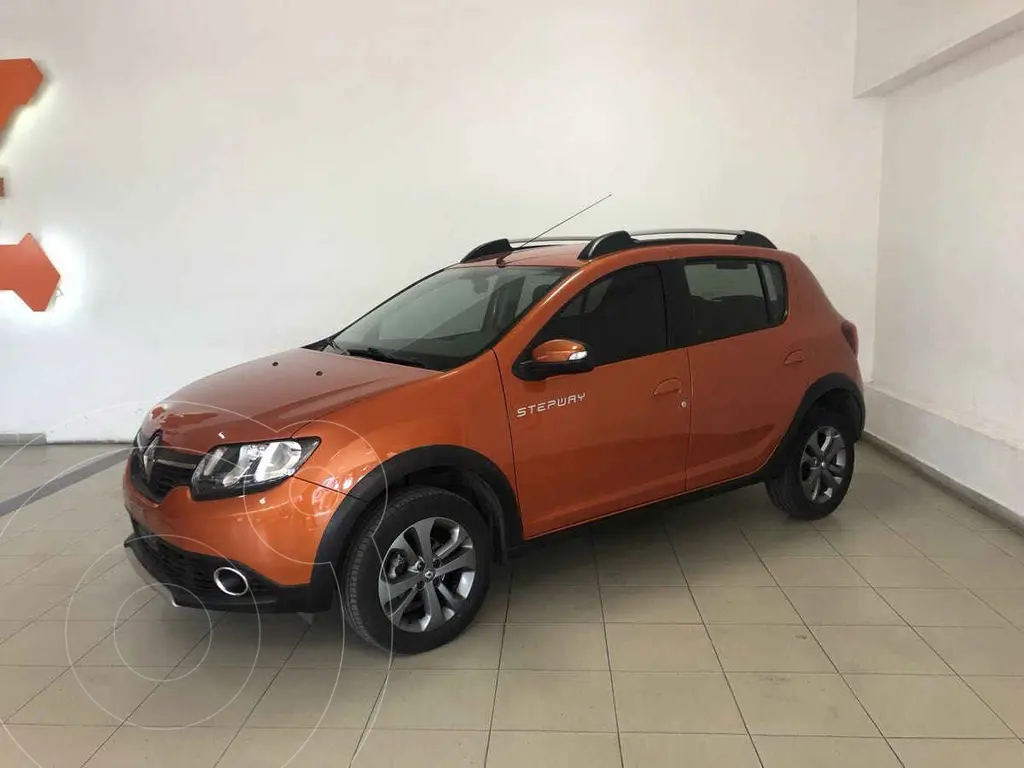 Renault Stepway Intens usado (2019) color Naranja precio $254,995