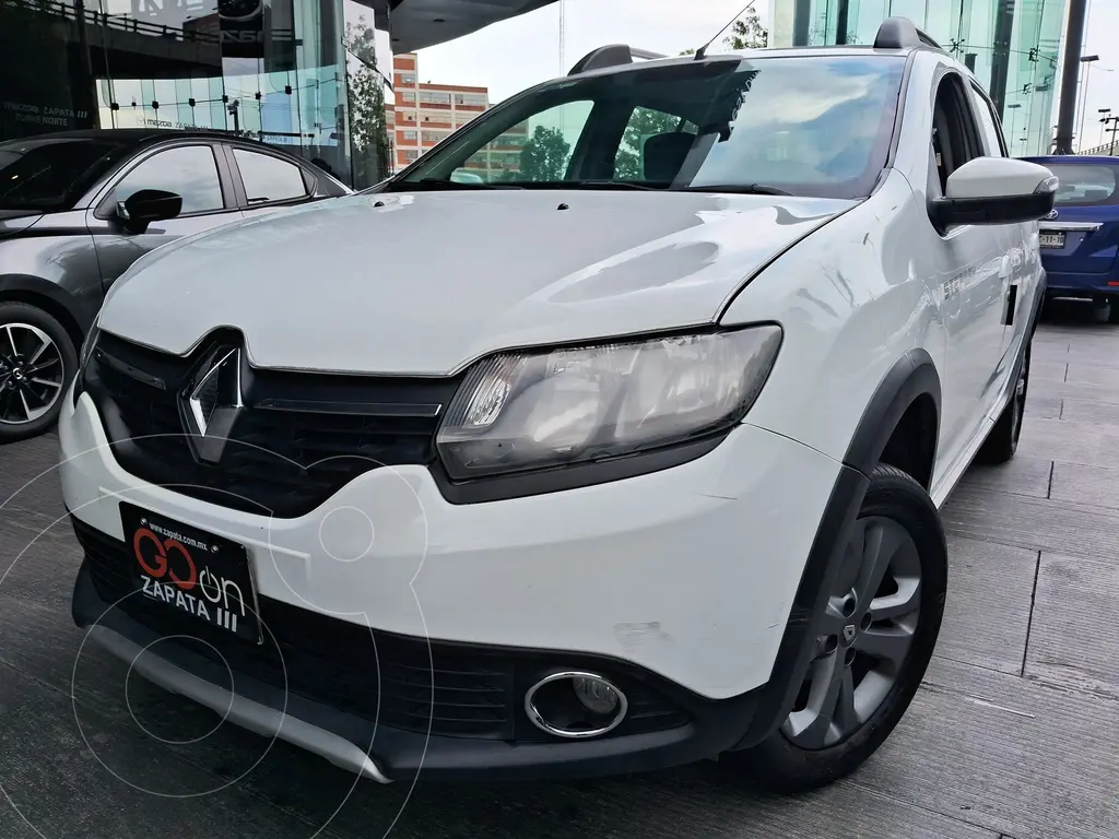 Renault Stepway Intens usado (2019) color Blanco precio $205,000