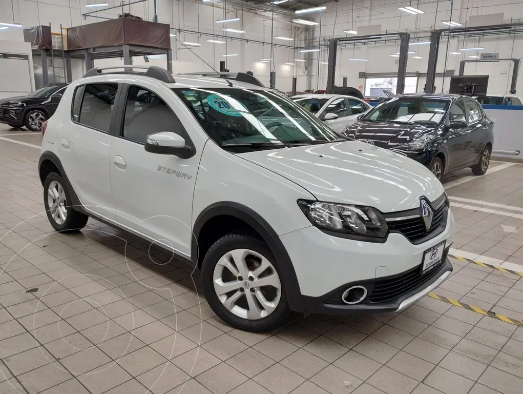 Renault Stepway Zen usado (2019) color Blanco precio $205,000