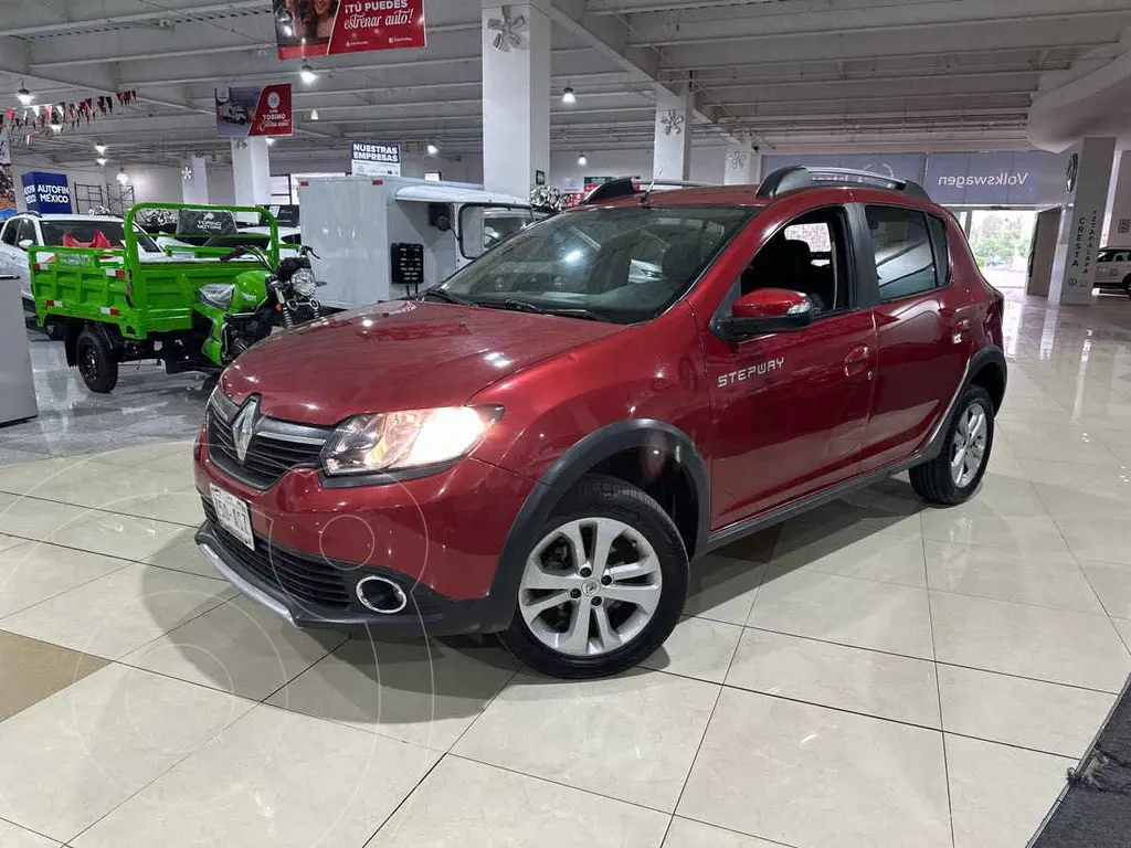 Renault Stepway Intens usado (2018) color Rojo precio $215,000