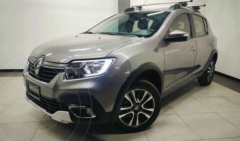 Renault Stepway Intens usado (2020) color Gris precio $239,000