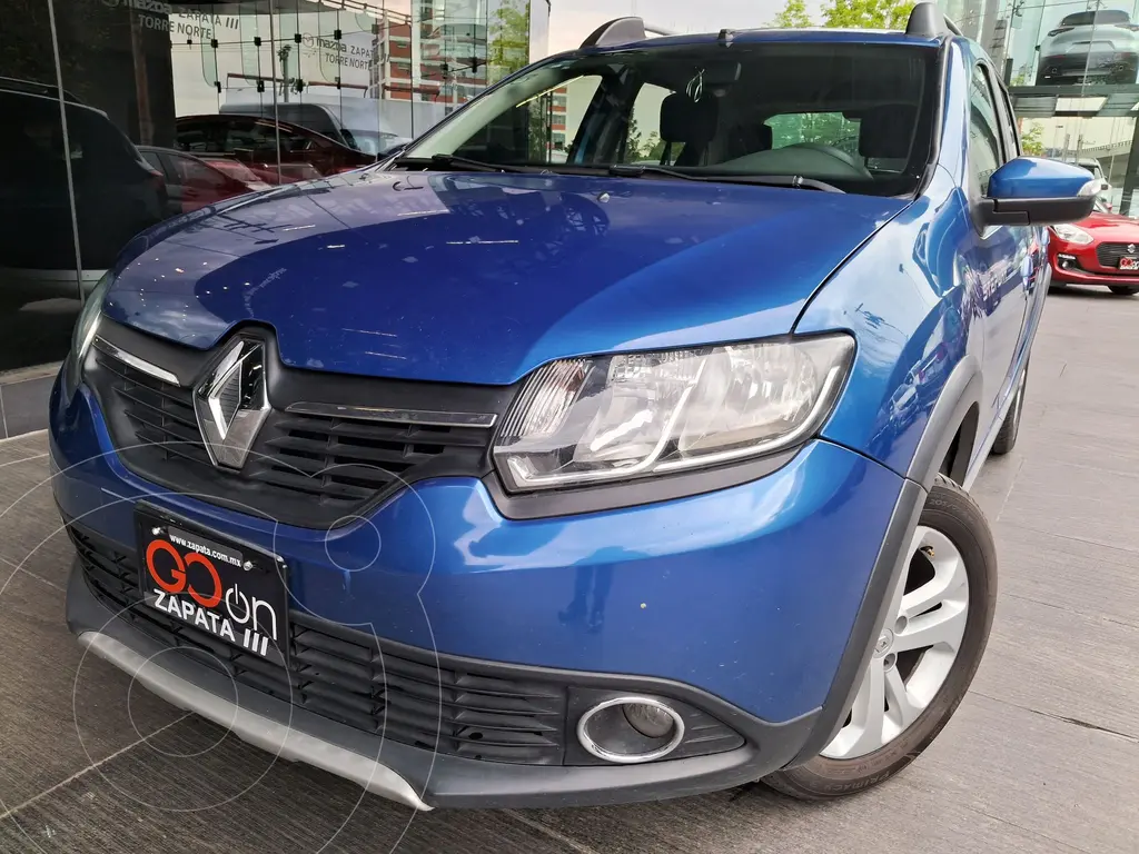 Renault Stepway Zen usado (2018) color Azul precio $195,000