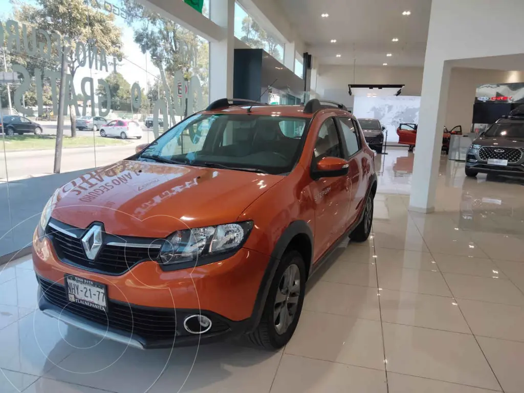 Renault Stepway Intens usado (2019) color Naranja precio $229,000