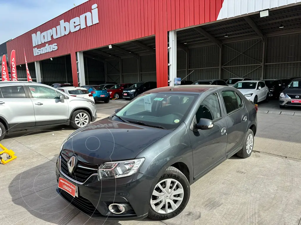 Renault Symbol Intens financiado en cuotas pie $1.300.000