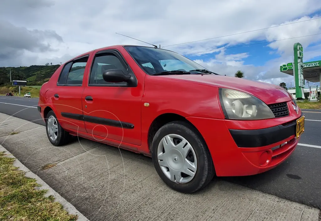 Renault Symbol 1.4 Expression usado (2005) color Rojo precio $18.000.000