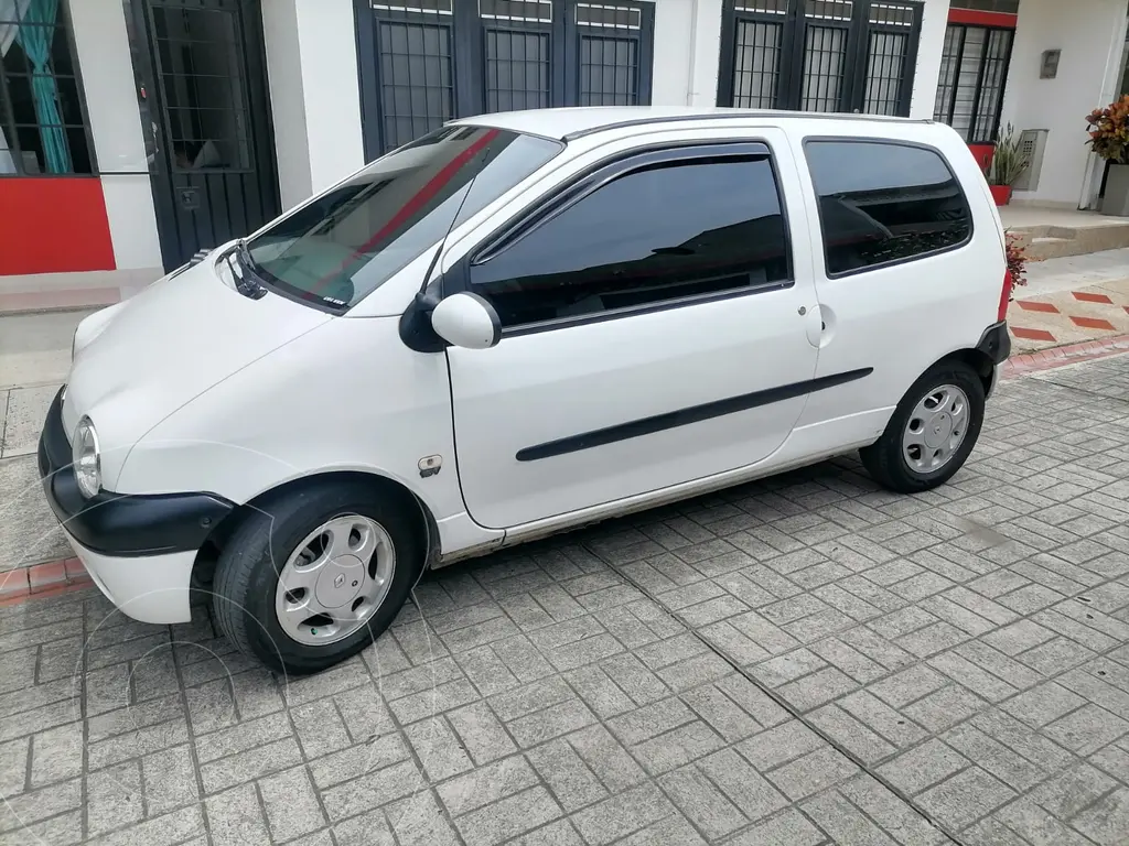 Renault Twingo Dynamique Full equipo usado (2008) color Blanco precio ...