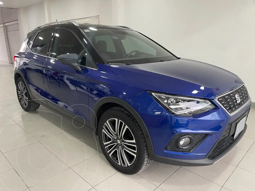 SEAT Arona Xcellence usado (2021) color Azul precio $269,999