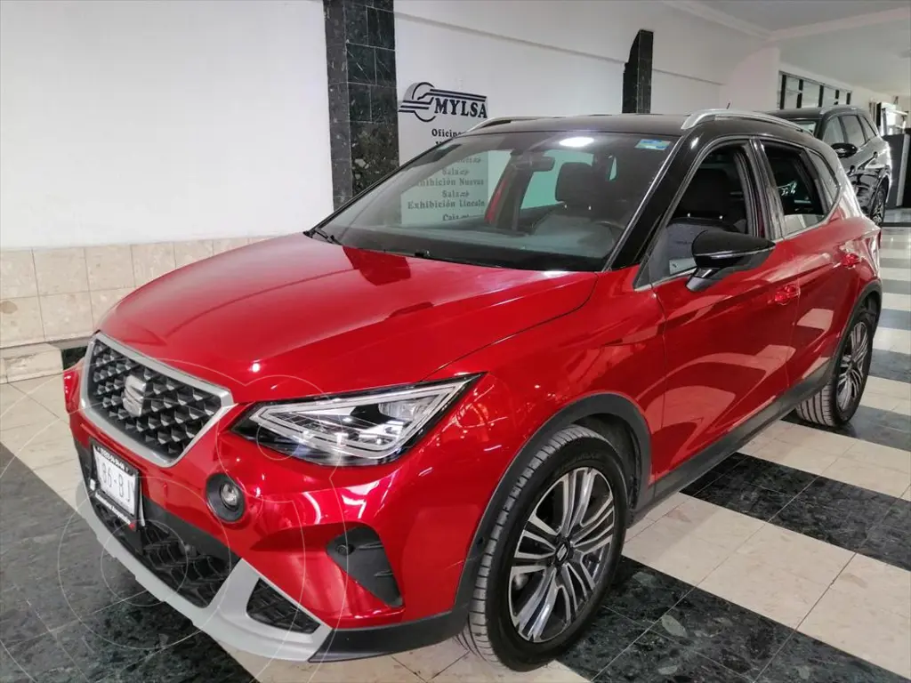 SEAT Arona Xperience usado (2022) color Rojo precio $355,000