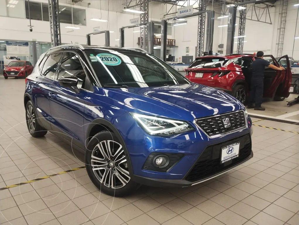 SEAT Arona Xcellence usado (2020) color Azul precio $365,000