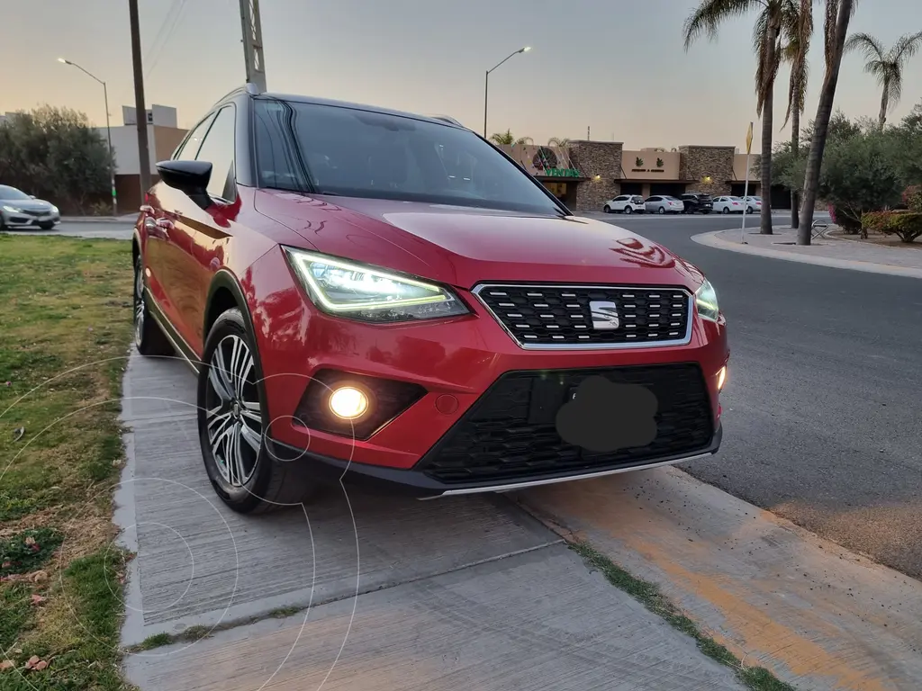 SEAT Arona Xcellence usado (2020) color Rojo precio $365,500