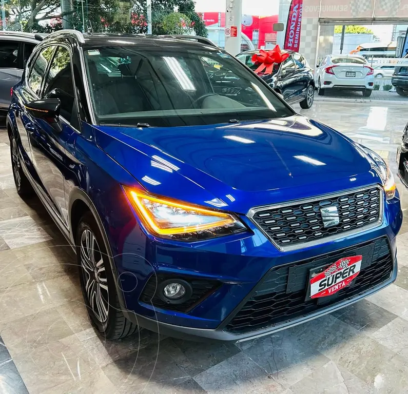 SEAT Arona Xcellence usado (2021) color Azul Marino precio $390,000