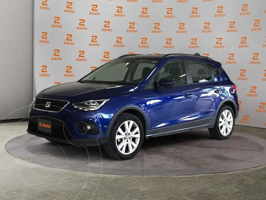 SEAT Arona Style usado (2021) color Azul precio $315,900