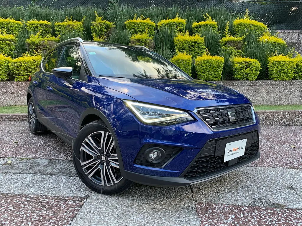 SEAT Arona Xcellence usado (2021) color Azul precio $439,000