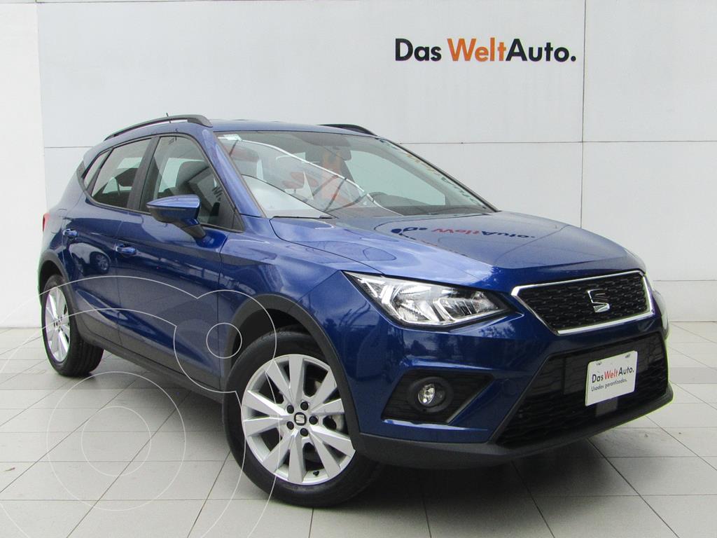 SEAT Arona Style usado (2020) color Azul Mediterraneo precio $319,000