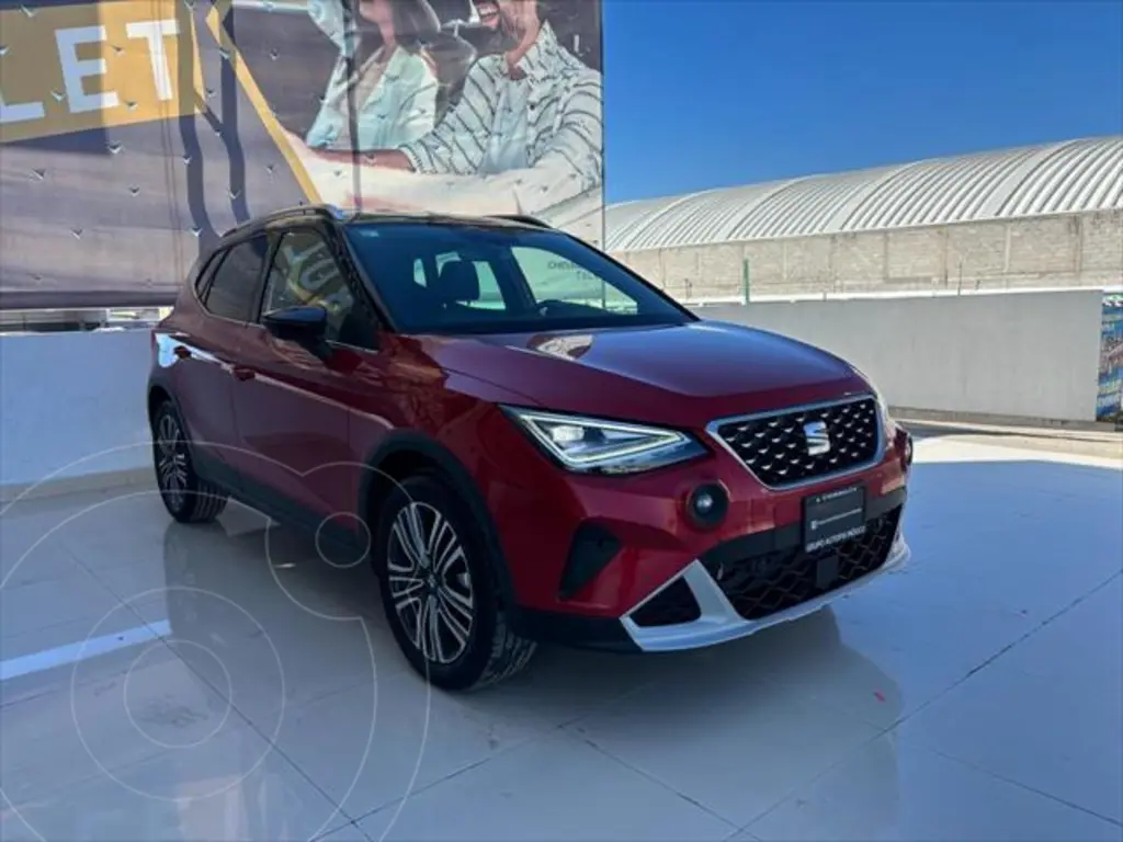 SEAT Arona Xperience usado (2023) color Rojo precio $435,816