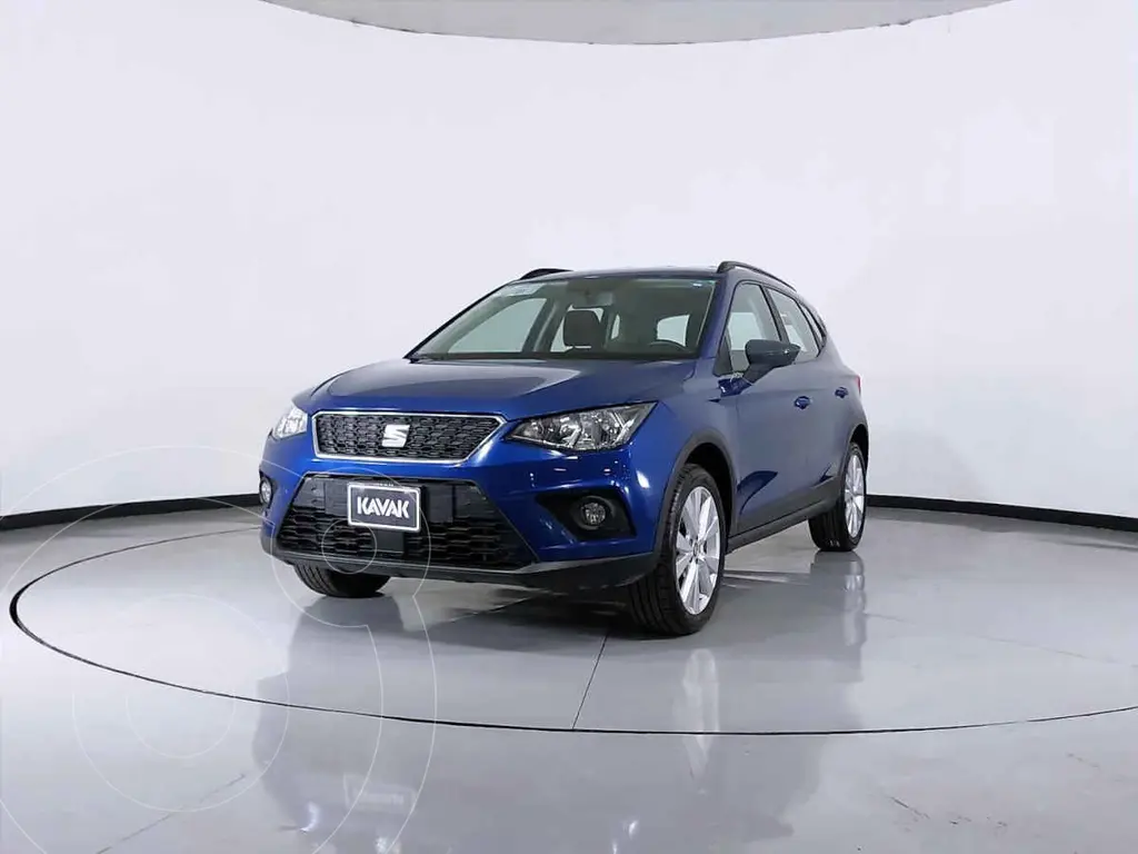 SEAT Arona Style usado (2018) color Azul precio $327,999