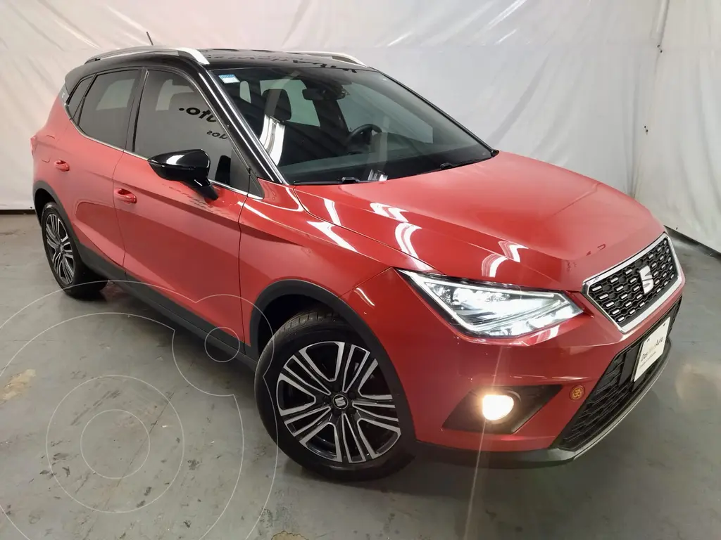 SEAT Arona Xcellence usado (2021) color Rojo precio $412,000
