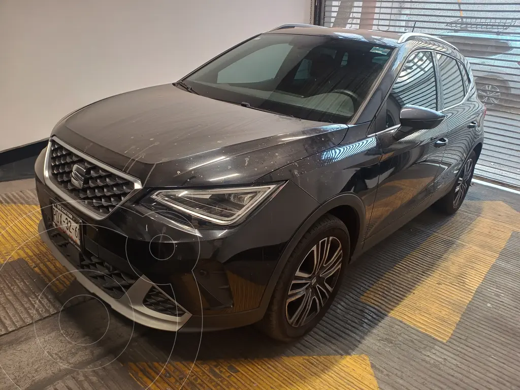 SEAT Arona Xperience usado (2023) color Negro Medianoche precio $390,000