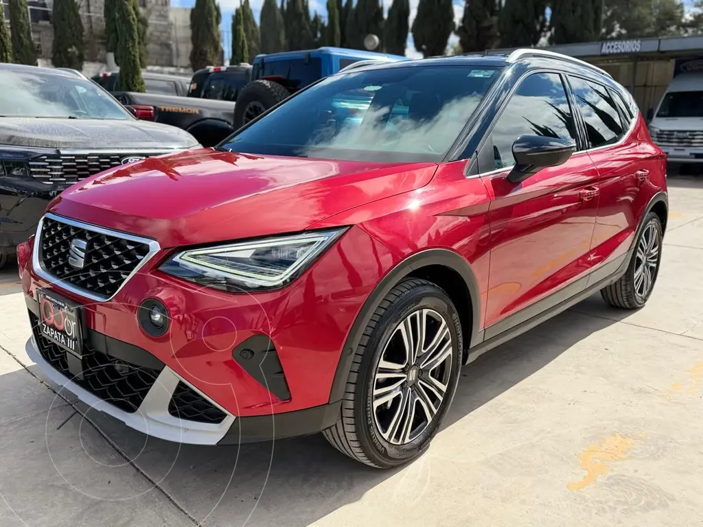 SEAT Arona Xperience usado (2024) color Rojo precio $369,000