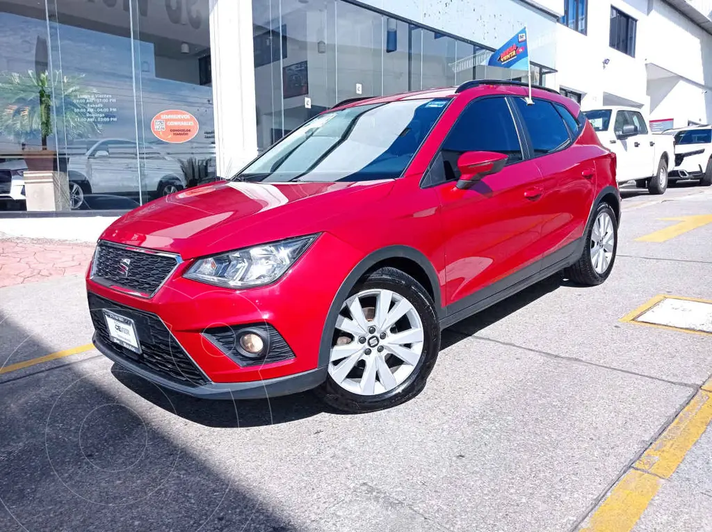 SEAT Arona Style usado (2020) color Rojo precio $304,000