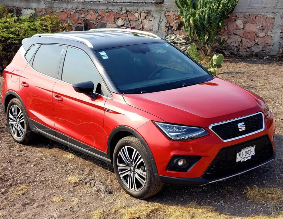 SEAT Arona Xcellence usado (2020) color Rojo precio $315,000