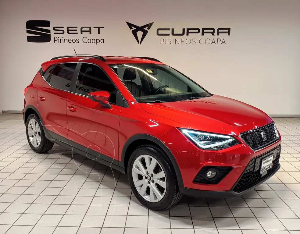 SEAT Arona Style usado (2021) color Rojo precio $348,000