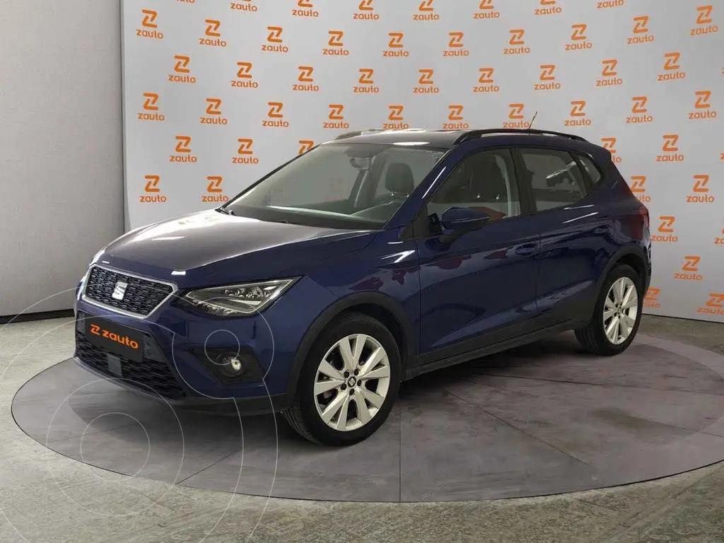SEAT Arona Style usado (2021) color Azul precio $359,900