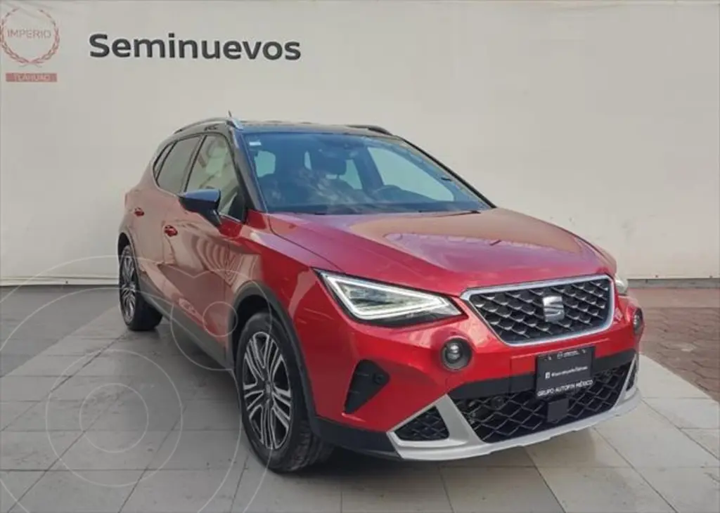 SEAT Arona Xperience usado (2023) color Rojo precio $429,000