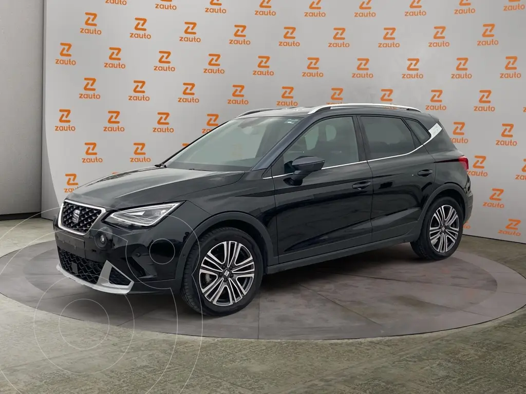 SEAT Arona Xperience usado (2023) color Negro Medianoche precio $399,000