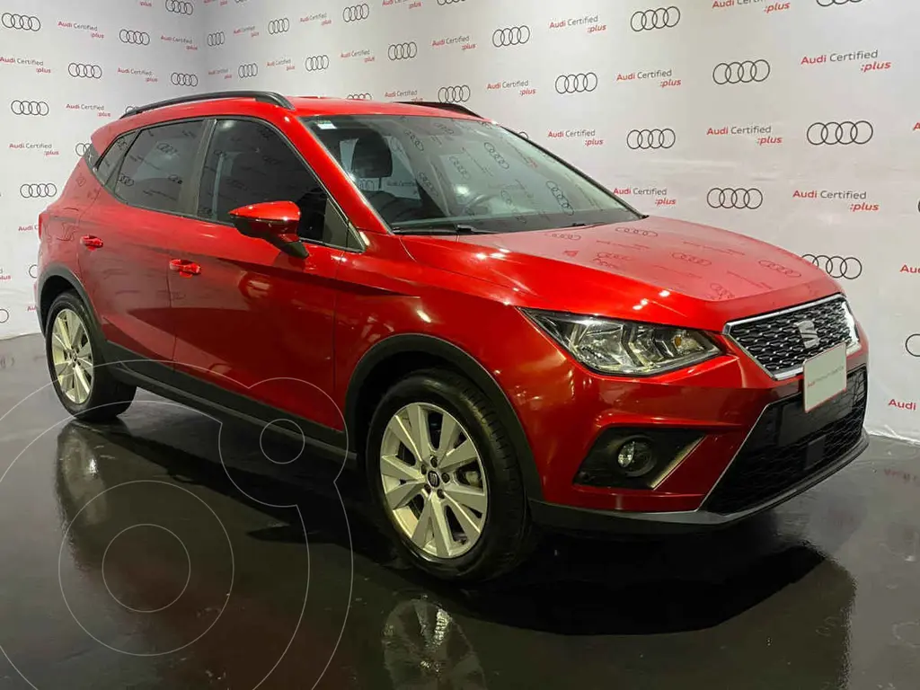 SEAT Arona Style usado (2020) color Rojo precio $362,500
