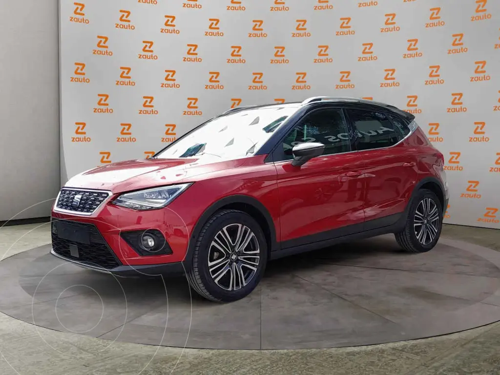 SEAT Arona Xcellence usado (2021) color Rojo precio $335,000