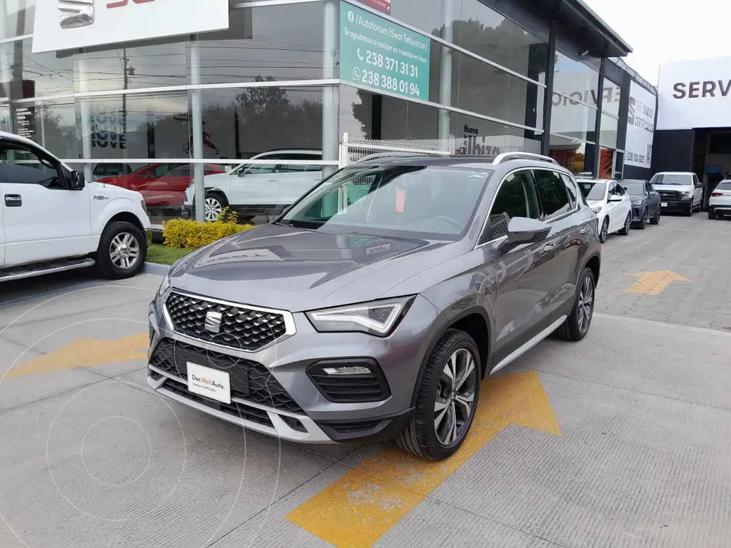 SEAT Ateca Xperience usado (2023) color Gris precio $599,900