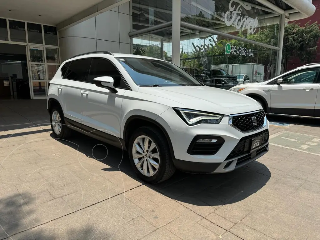SEAT Ateca Style usado (2021) color Blanco Nevada precio $385,000