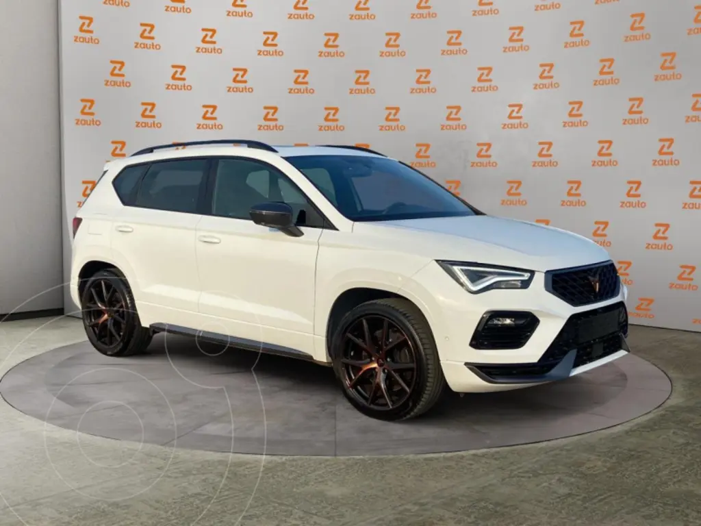 SEAT Ateca CUPRA 2.0L 300HP TSI 4DRIVE DSG usado (2023) color Blanco ...