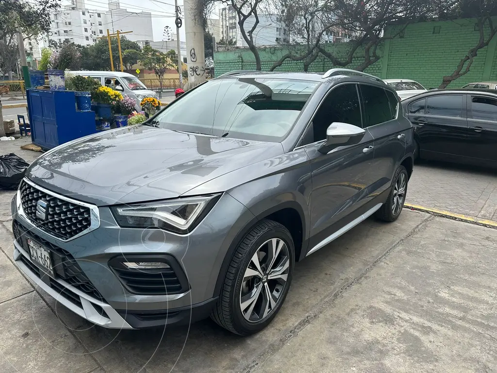 Seat Ateca 1.4 TSi Style usado (2023) color Gris Grafito precio u$s26,500