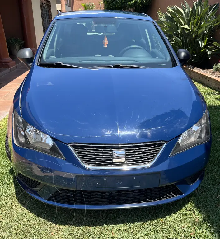 SEAT Ibiza 1.6L Reference Tiptronic usado (2017) color Azul precio $190,000
