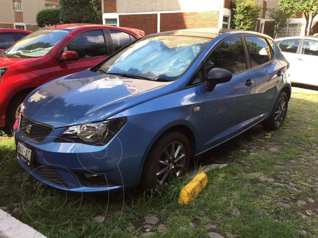 SEAT Ibiza I- Tech 2.0L 5P usado (2015) color Azul precio $175,000