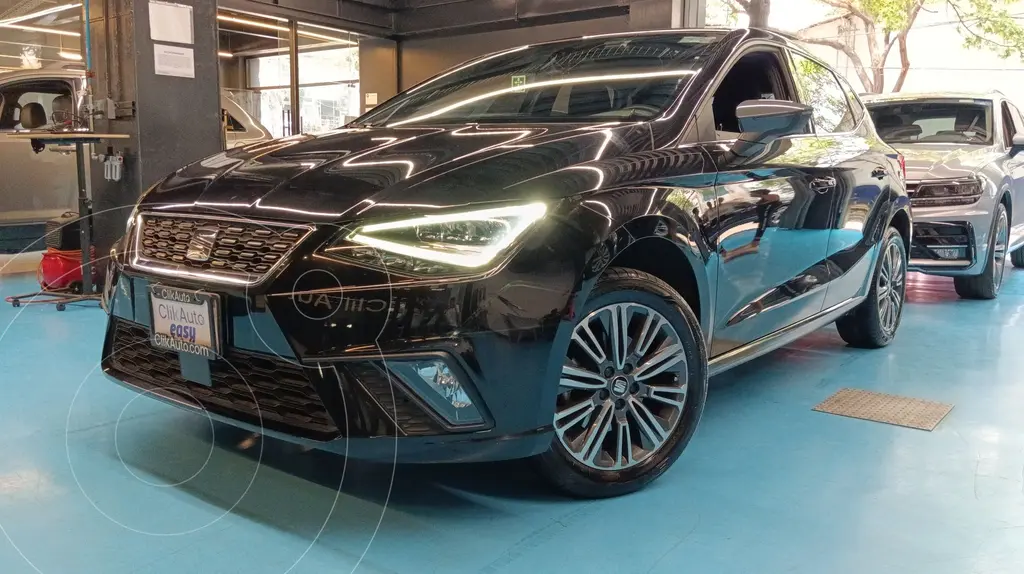 SEAT Ibiza 1.6L Xcellence usado (2021) color Negro precio $304,000