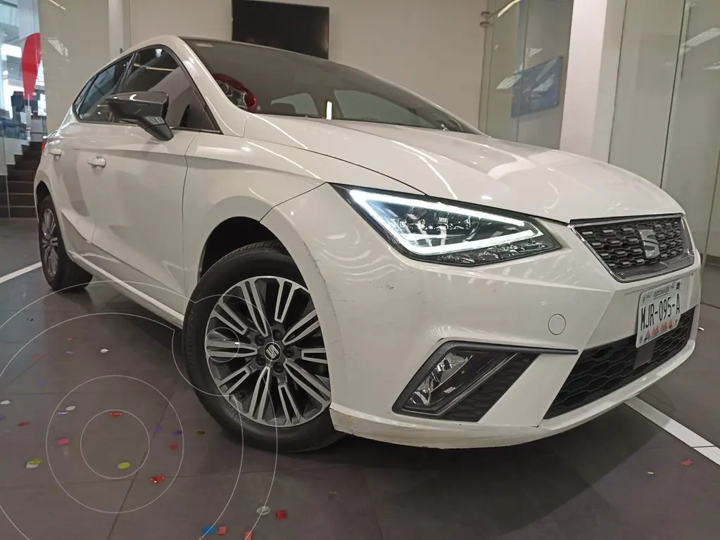 SEAT Ibiza Xcellence 1.6L usado (2018) color Blanco precio $239,000
