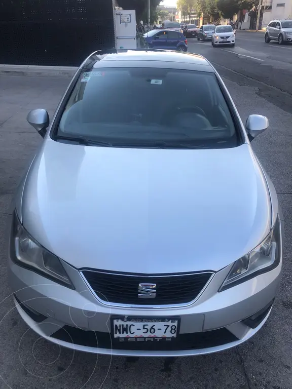 SEAT Ibiza Style 1.2L Turbo 5P usado (2015) color Plata precio $179,500